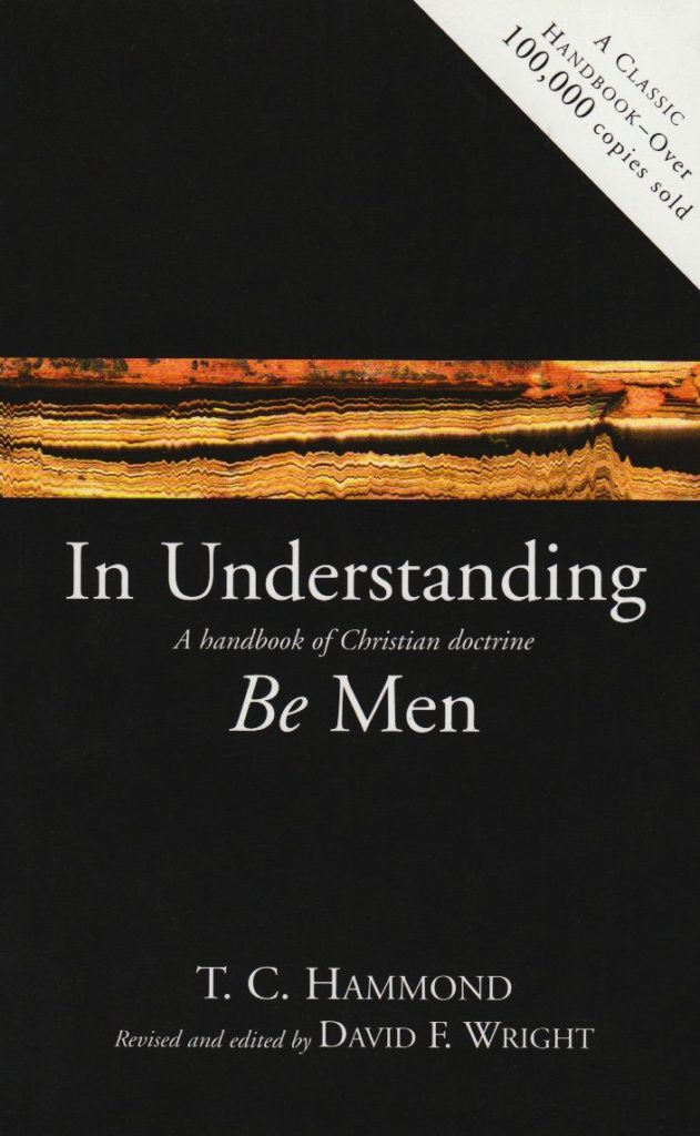IN UNDERSTANDING BE MEN – Good Neighbours Bookshop | Augustine Bookroom