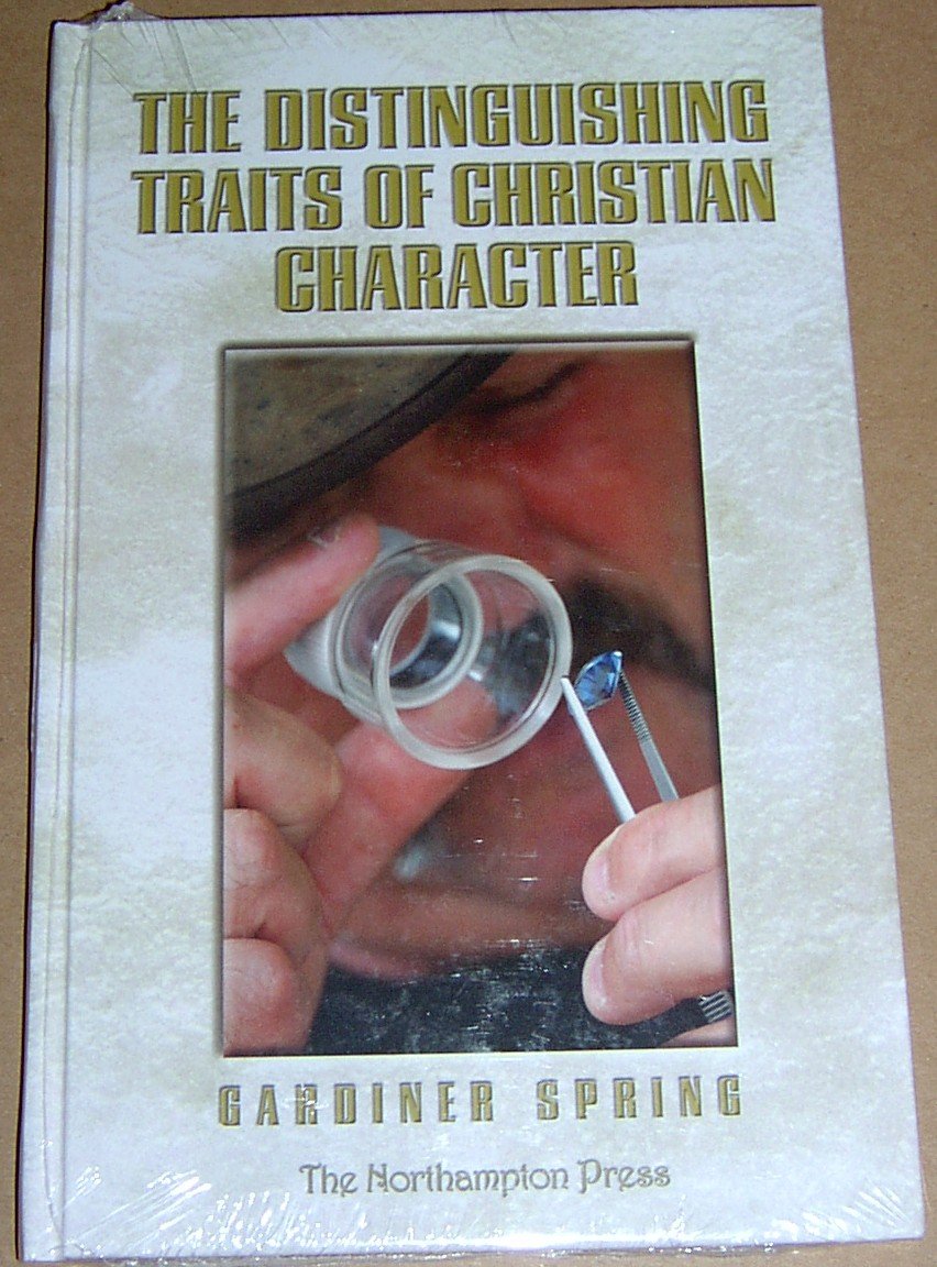 DISTINGUISHING TRAITS OF CHR CHARACTER – Good Neighbours Bookshop ...