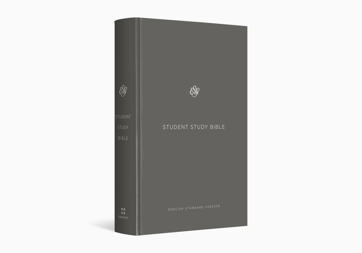 ESV STUDENT STUDY BIBLE HC GREY – Good Neighbours Bookshop | Augustine ...