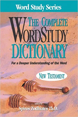 COMPLETE WORD STUDY DICTIONARY NT – Good Neighbours Bookshop ...