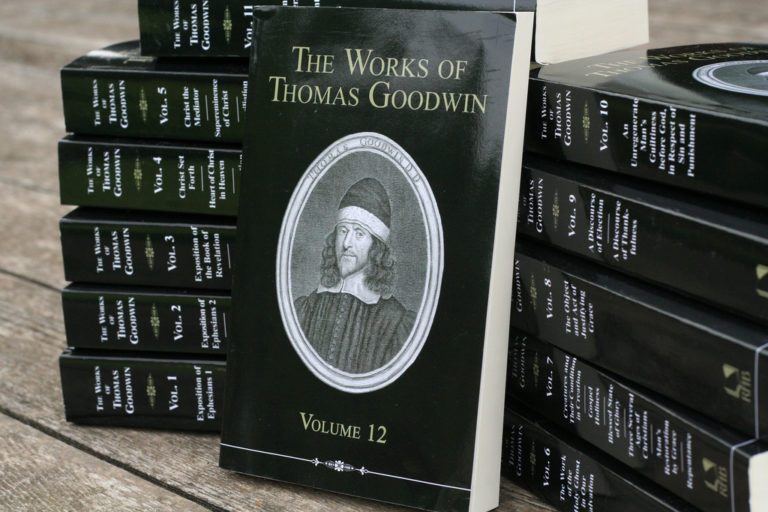 WORKS OF THOMAS GOODWIN – 12 VOL SET – Good Neighbours Bookshop ...