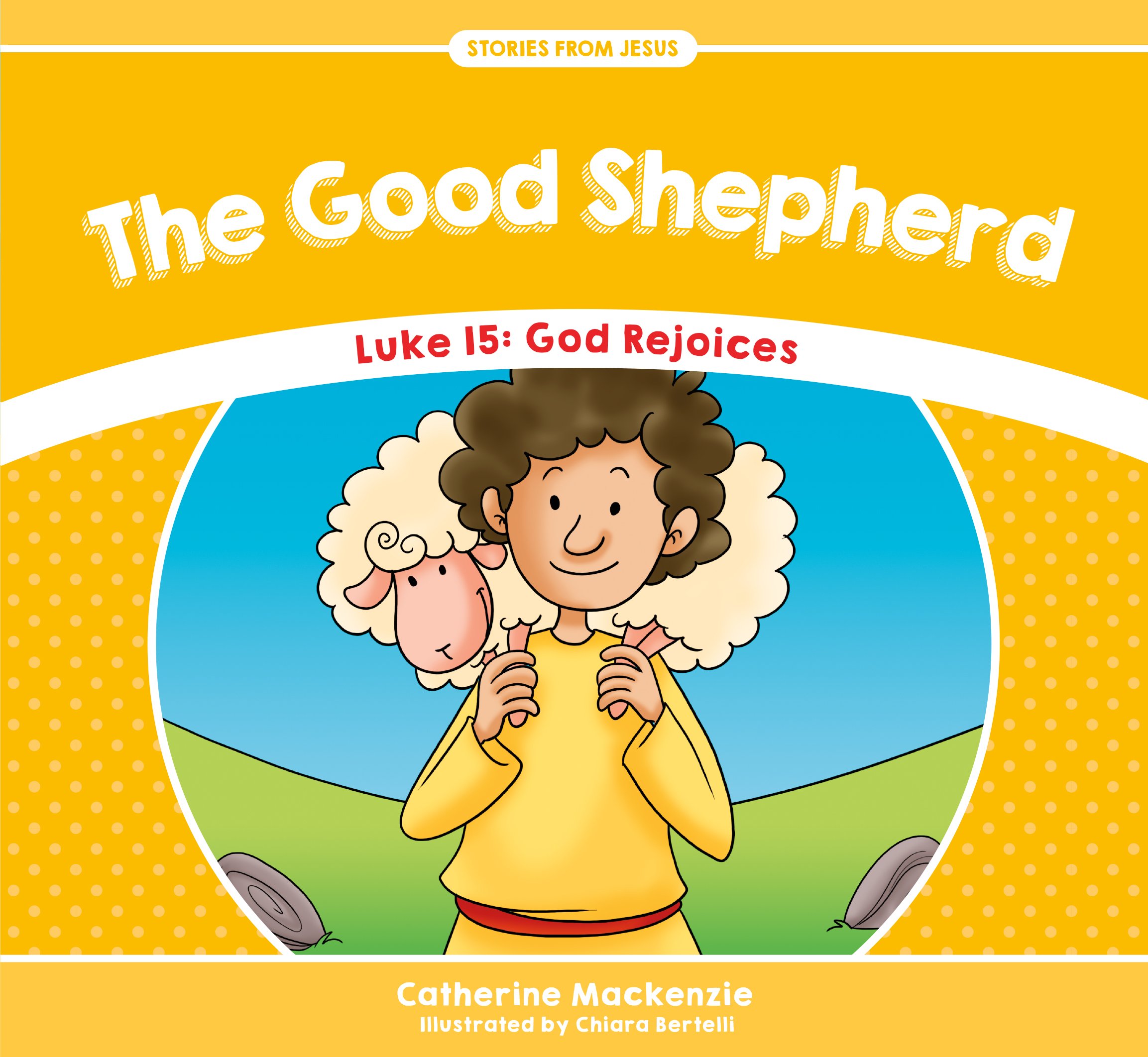 GOOD SHEPHERD – STORIES FROM JESUS – Good Neighbours Bookshop ...