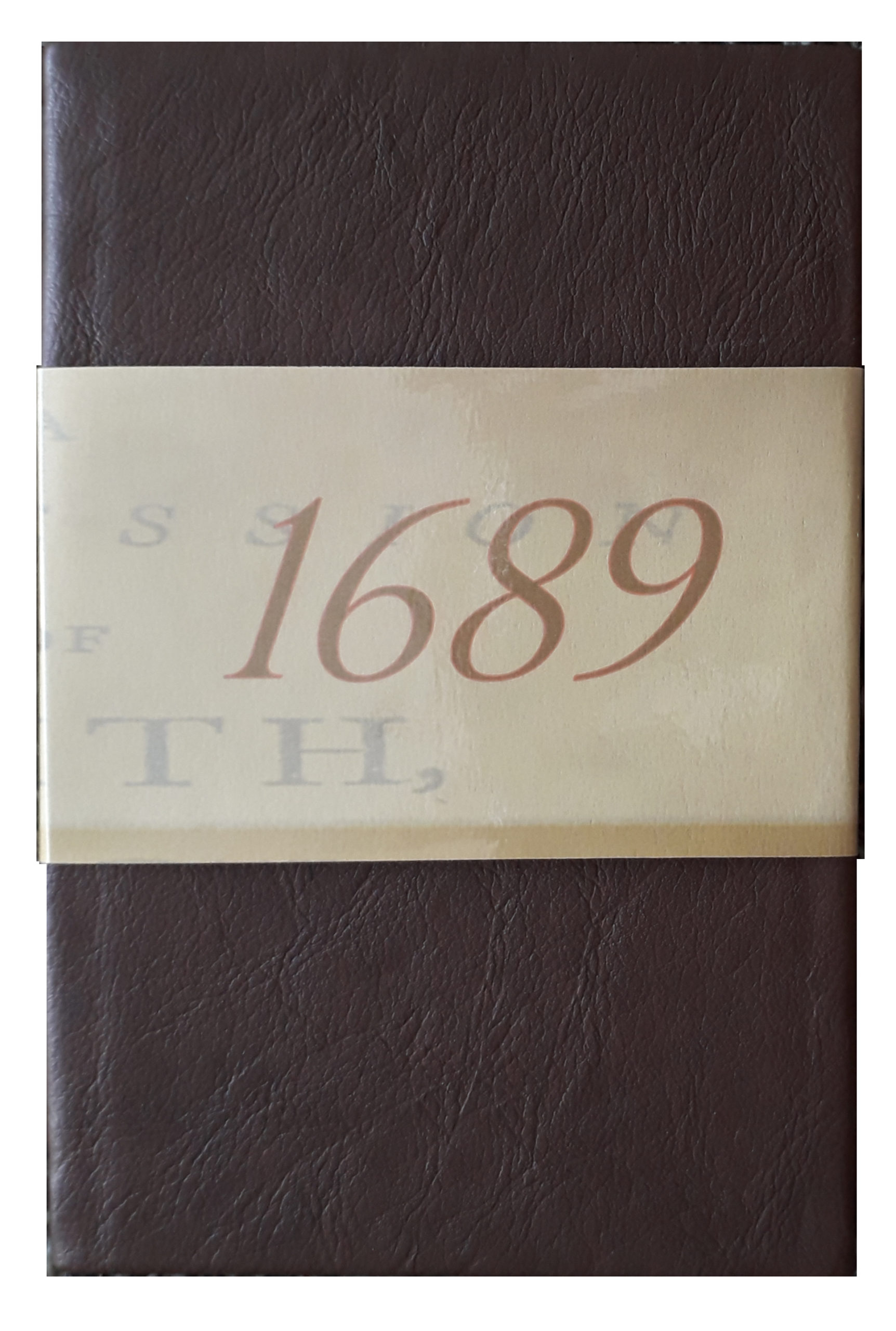 1689 LONDON BAPTIST CONFESSION OF FAITH – Good Neighbours Bookshop ...