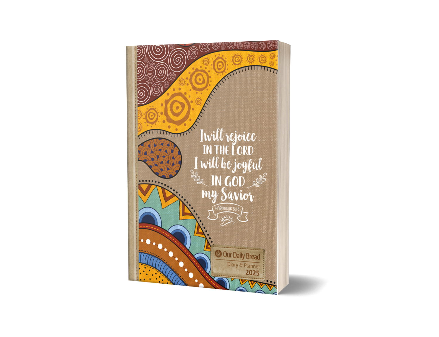 OUR DAILY BREAD DIARY & PLANNER 2025 – Good Neighbours Bookshop ...