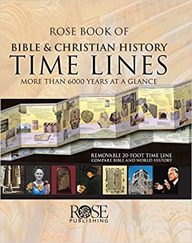 ROSE BOOK OF BIBLE & HISTORY TIMELINES – Good Neighbours Bookshop ...
