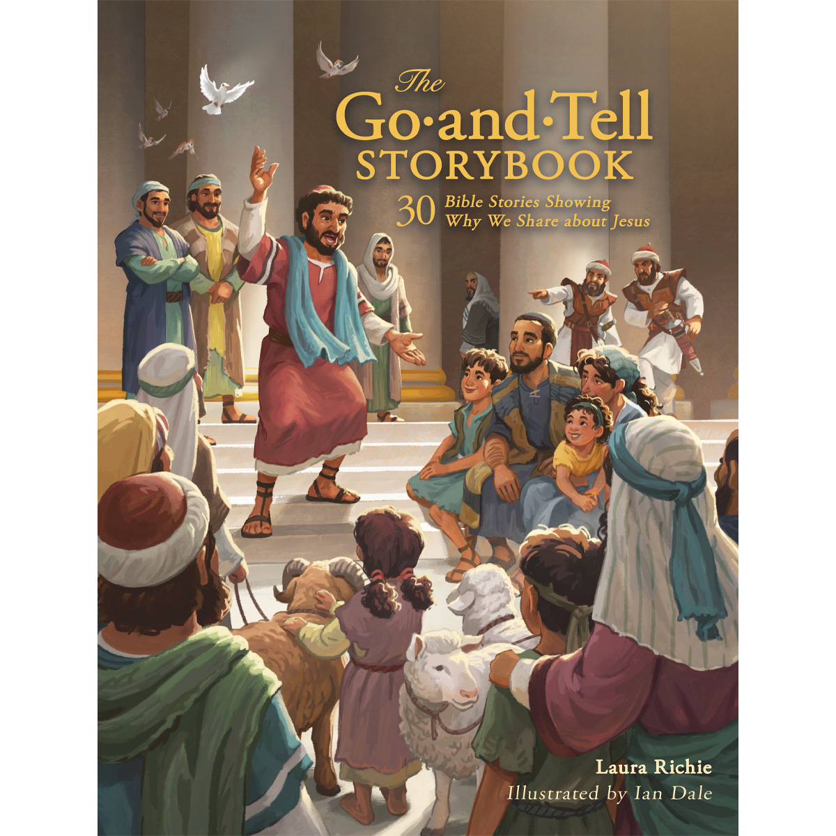 GO-AND-TELL BIBLE STORYBOOK – Good Neighbours Bookshop | Augustine Bookroom