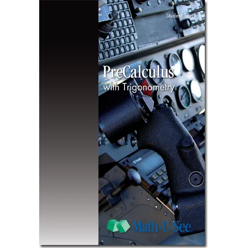 MATH-U-SEE PRE-CALCULUS STUDENT TEXT – Good Neighbours Bookshop ...