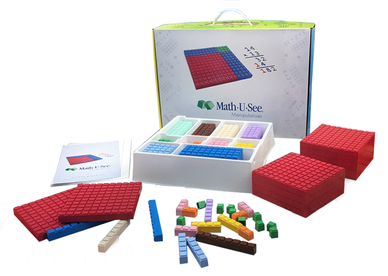 MATH-U-SEE 123PCE MANIPULATIVE BLOCK SET – Good Neighbours Bookshop ...