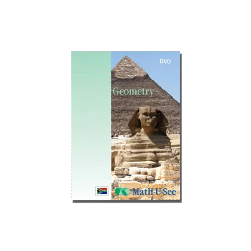 MATH-U-SEE GEOMETRY INSTRUCTION DVDS – Good Neighbours Bookshop ...