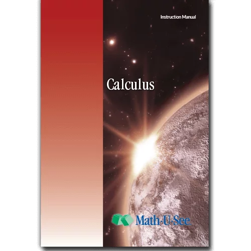 MATH-U-SEE CALCULUS INSTRUCTION MANUAL – Good Neighbours Bookshop | Augustine Bookroom
