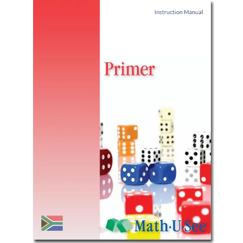 MATH-U-SEE PRIMER INSTRUCTION MANUAL – Good Neighbours Bookshop | Augustine Bookroom