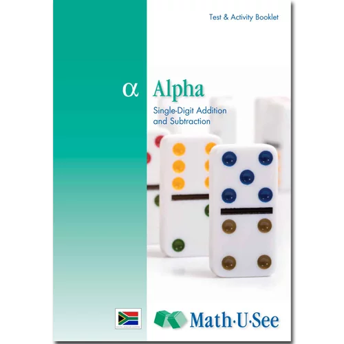 MATH-U-SEE ALPHA TESTBOOK – Good Neighbours Bookshop | Augustine Bookroom