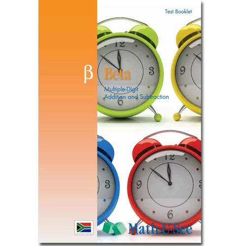 MATH-U-SEE BETA TEST BOOK – Good Neighbours Bookshop | Augustine Bookroom