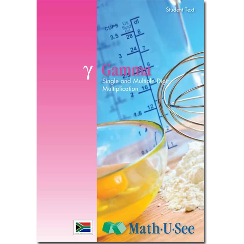 MATH-U-SEE GAMMA STUDENT TEXT – Good Neighbours Bookshop | Augustine ...