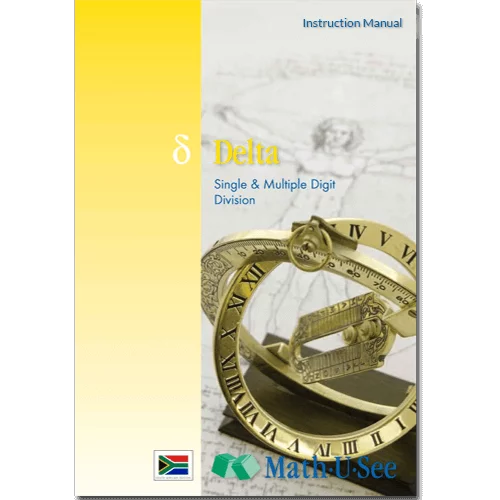 MATH-U-SEE DELTA INSTRUCTION MANUAL – Good Neighbours Bookshop | Augustine Bookroom