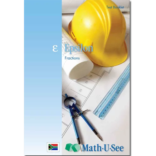 MATH-U-SEE EPSILON TEST BOOK – Good Neighbours Bookshop | Augustine ...
