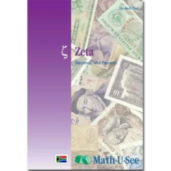 MATH-U-SEE ZETA STUDENT TEXT – Good Neighbours Bookshop | Augustine ...