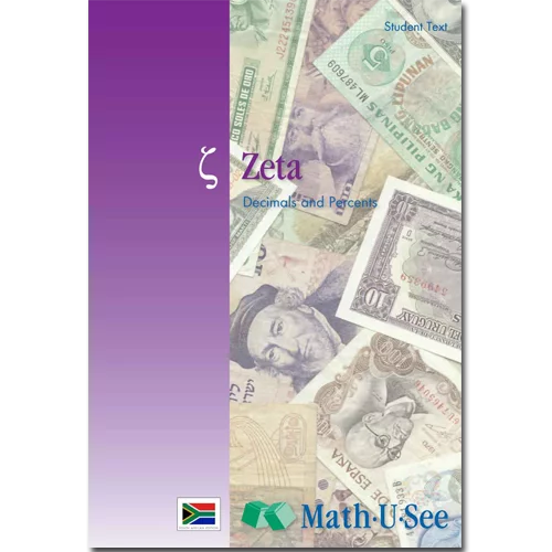 MATH-U-SEE ZETA STUDENT TEXT – Good Neighbours Bookshop | Augustine ...
