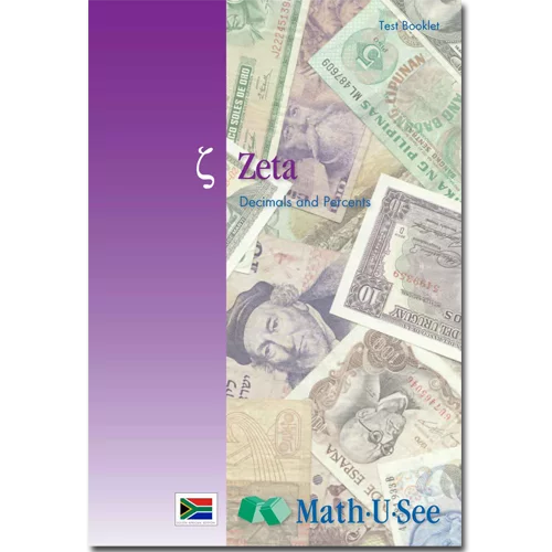 MATH-U-SEE ZETA TEST BOOK – Good Neighbours Bookshop | Augustine Bookroom