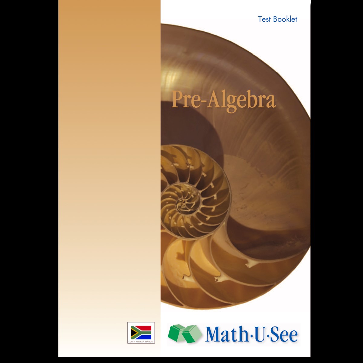 MATH-U-SEE PRE-ALGEBRA TEST BOOK – Good Neighbours Bookshop | Augustine ...
