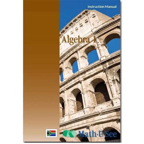 MATH-U-SEE ALGEBRA 1 INSTRUCTION MANUAL – Good Neighbours Bookshop ...