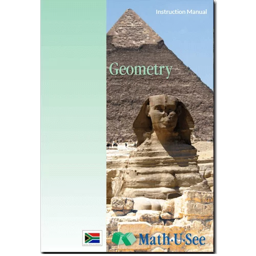 MATH-U-SEE GEOMETRY INSTRUCTION MANUAL – Good Neighbours Bookshop ...
