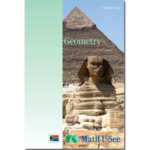 MATH-U-SEE GEOMETRY STUDENT TEXT – Good Neighbours Bookshop | Augustine ...