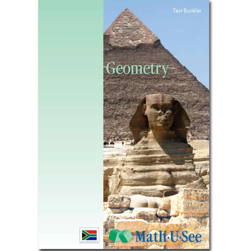 MATH-U-SEE GEOMETRY TEST BOOK – Good Neighbours Bookshop | Augustine ...