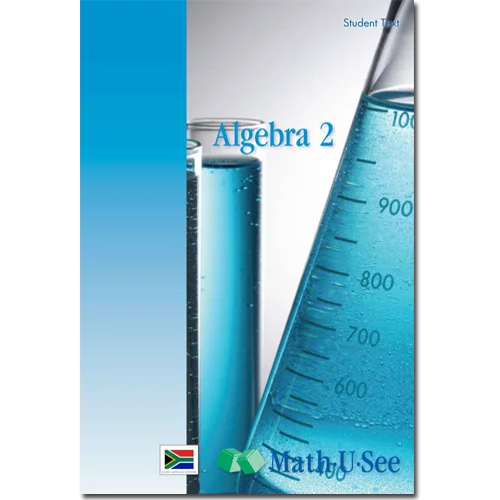 MATH-U-SEE ALGEBRA 2 STUDENT TEXT – Good Neighbours Bookshop ...