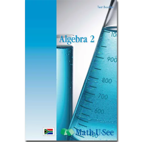 MATH-U-SEE ALGEBRA 2 TEST BOOK – Good Neighbours Bookshop | Augustine ...