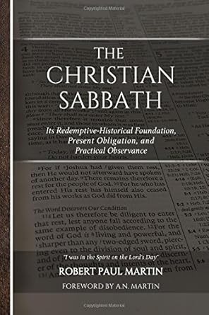 CHRISTIAN SABBATH, THE – Good Neighbours Bookshop | Augustine Bookroom