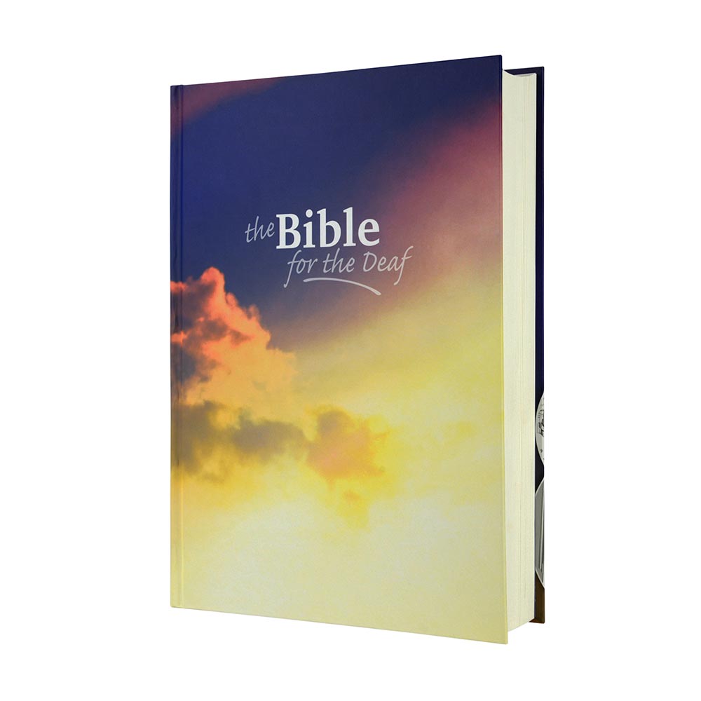 ENGLISH BIBLE FOR THE DEAF – Good Neighbours Bookshop | Augustine Bookroom